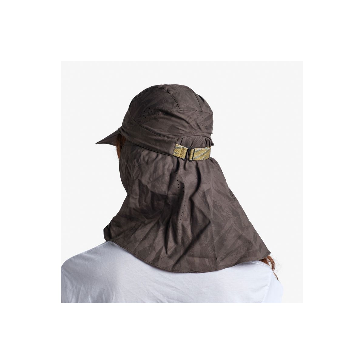 Czapka legionówka BUFF PACK SAHARA CAP AÇAI KHAKI - sklep Polarsport.pl