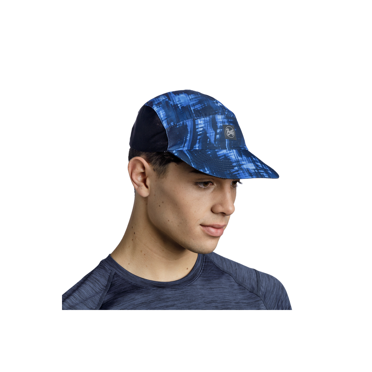 Czapka z daszkiem BUFF SPEED CAP ATTEL BLUE- sklep Polarsport.pl