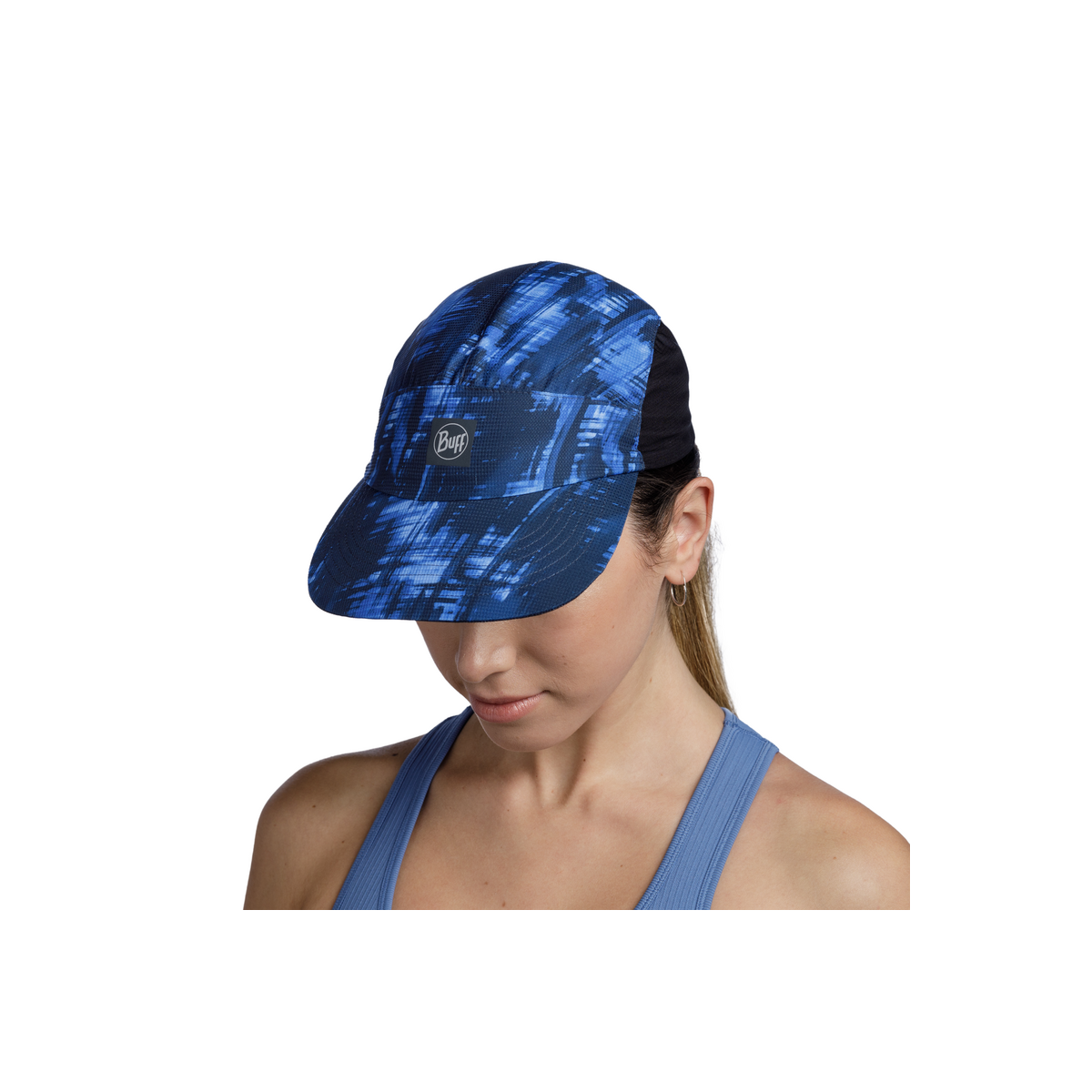 Czapka z daszkiem BUFF SPEED CAP ATTEL BLUE- sklep Polarsport.pl