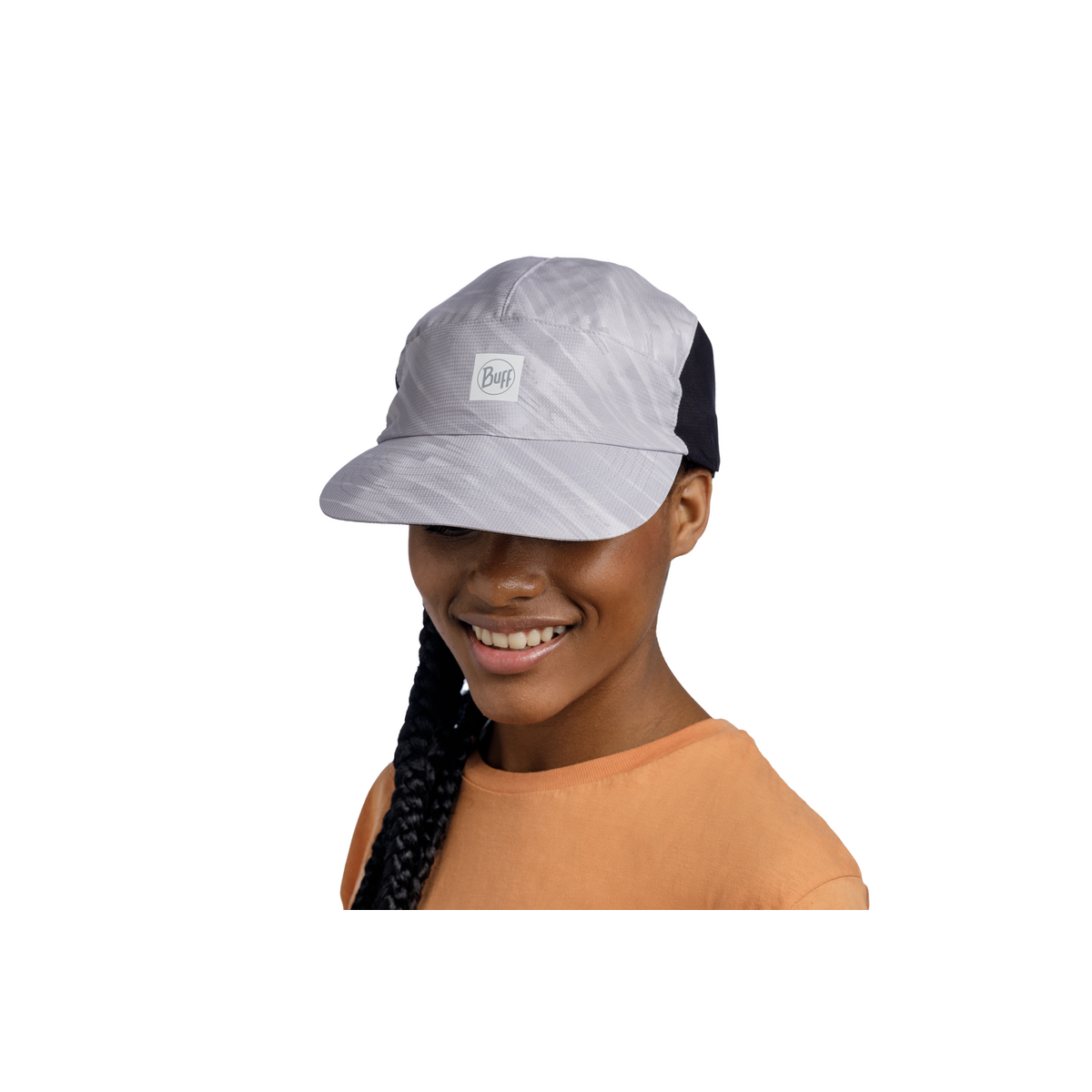Czapka z daszkiem BUFF SPEED CAP LIGHT GREY - sklep Polarsport.pl