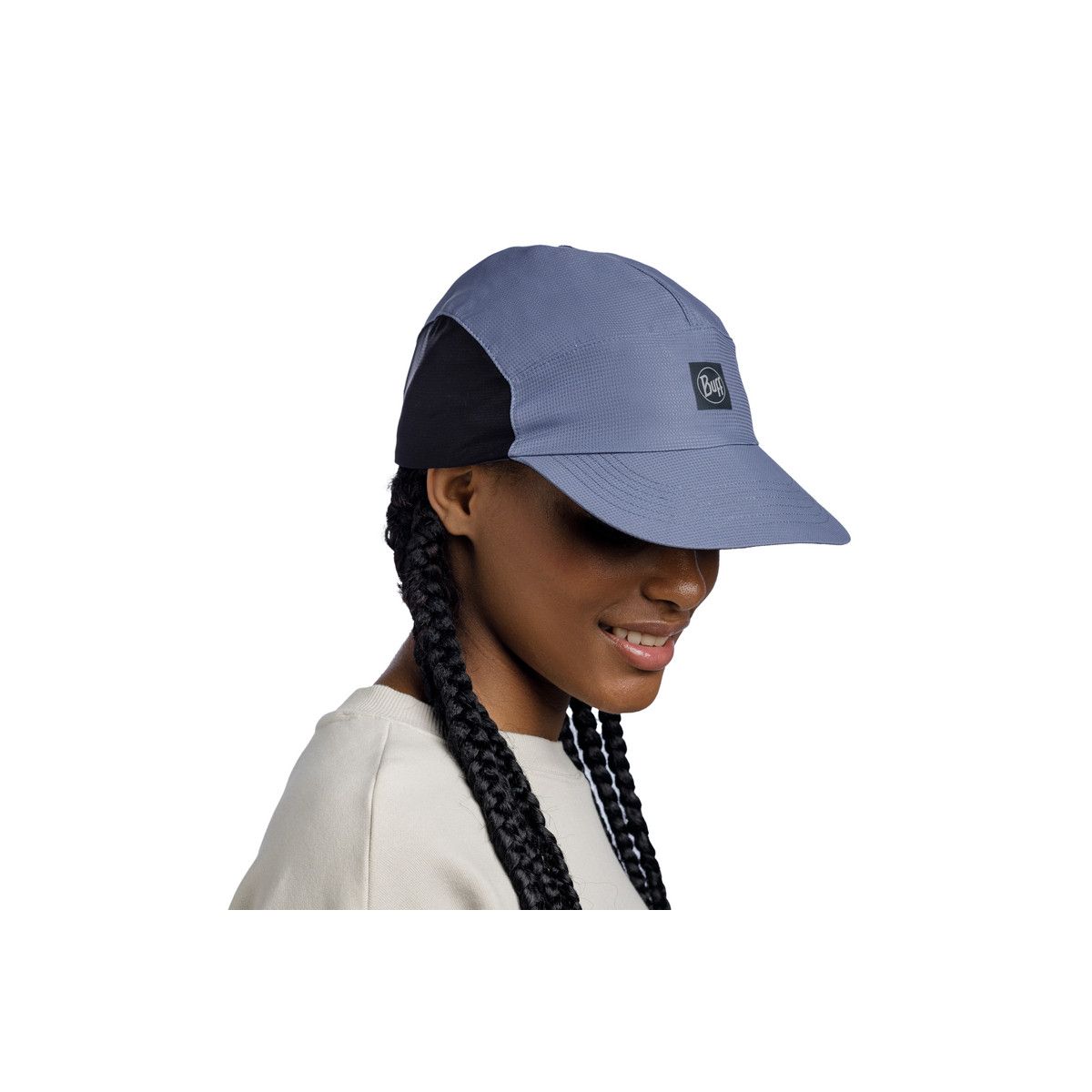 Czapka z daszkiem BUFF SPEED CAP SOLID STEEL - sklep Polarsport.pl