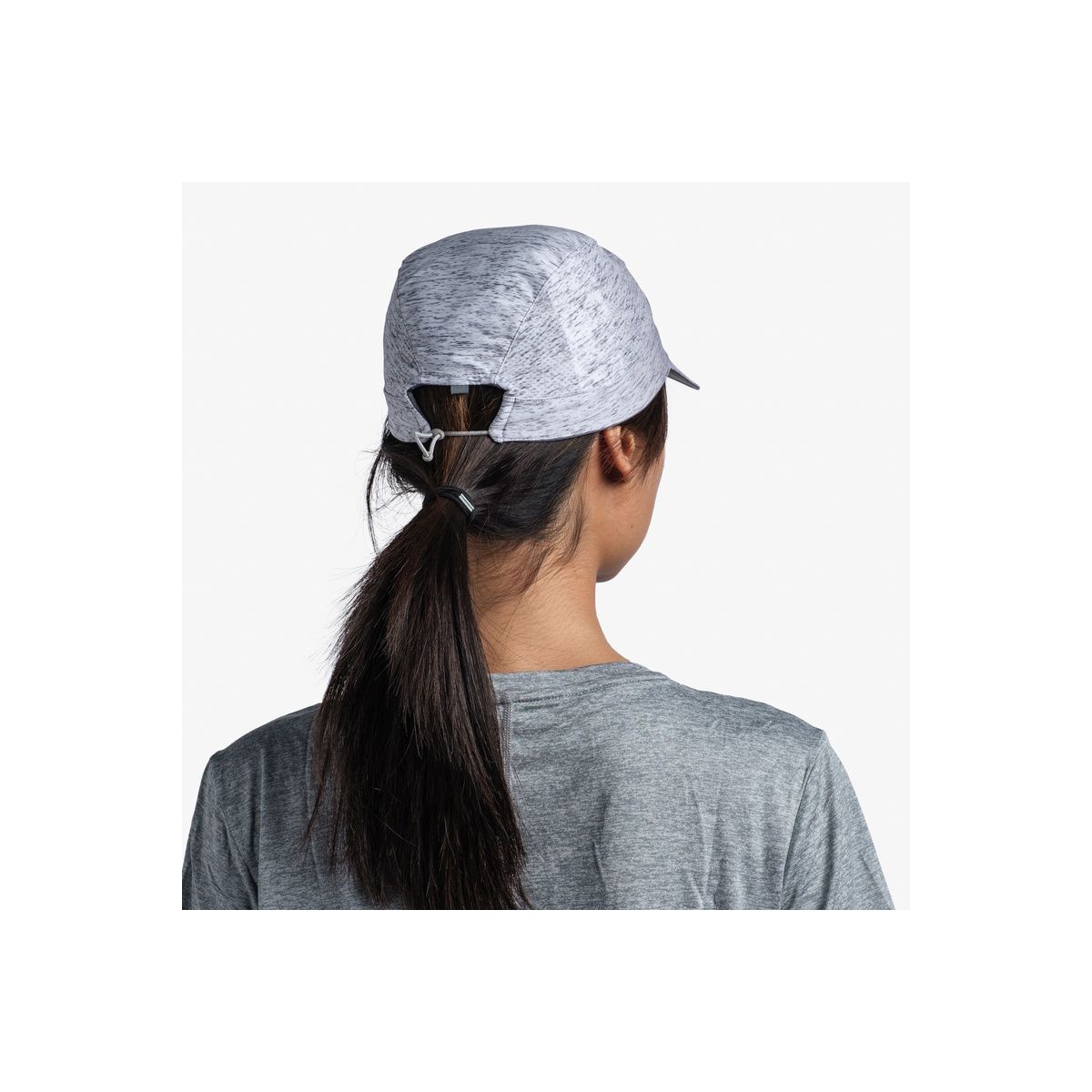 Czapka z daszkiem BUFF SPEED CAP R- LIGHT GREY HTR- sklep Polarsport