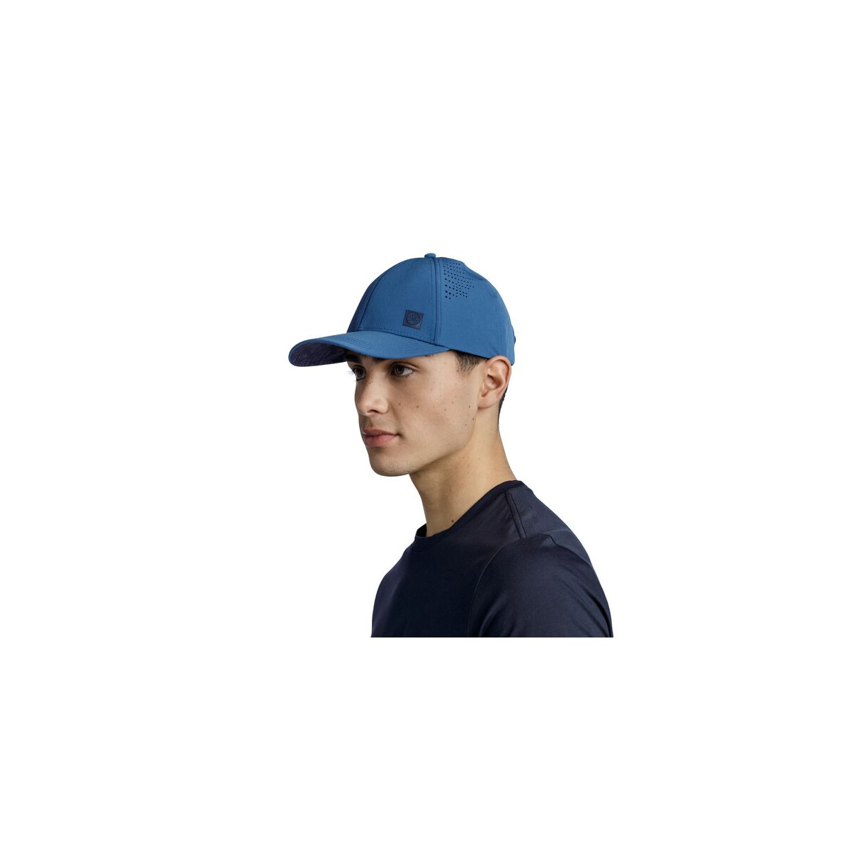 Czapka z daszkiem BUFF SUMMIT CAP EON BLUE - sklep górski Polarsport