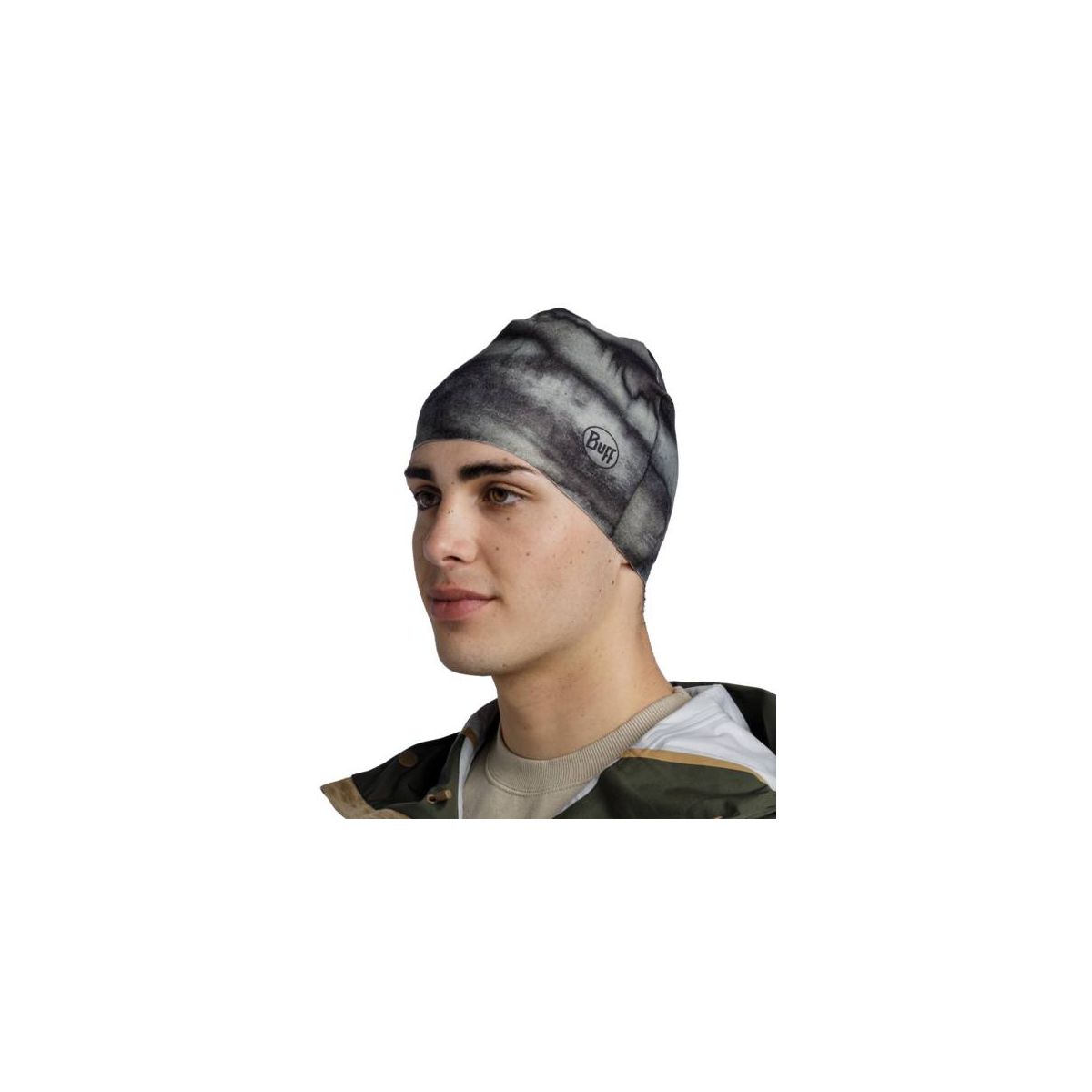 Czapka treningowa BUFF THERMONET FUST CAMOUFLAGE - sklep Polarsport