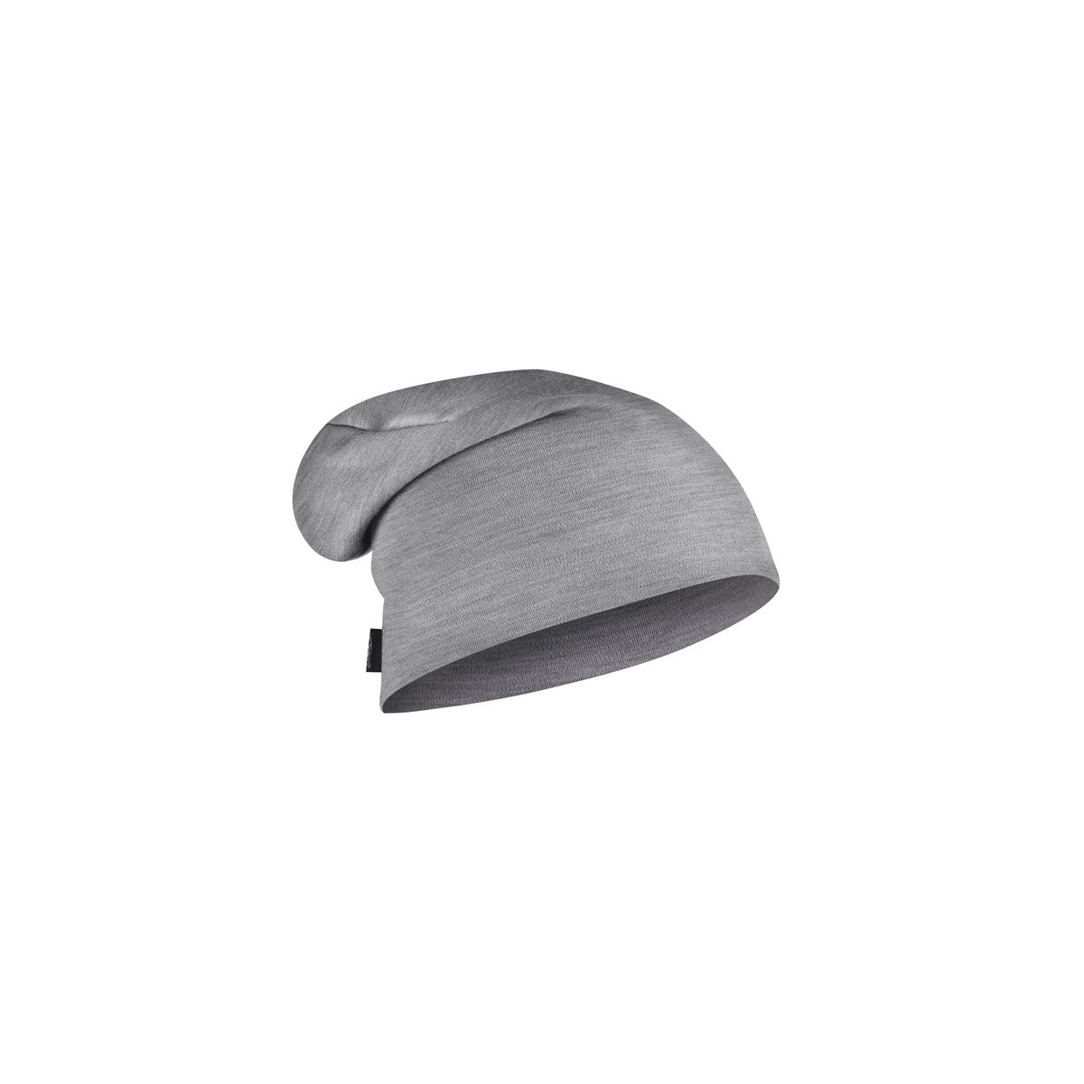 Czapka BUFF WOOL HEAVYWEIGHT SOLID LIGHT GREY - sklep polarsport.pl