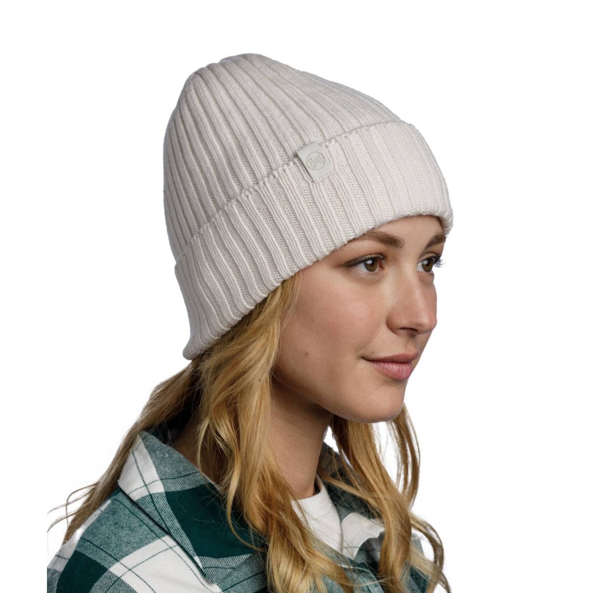 Czapka zimowa BUFF WOOL KNITTED NORVAL ICE - sklep Polarsport