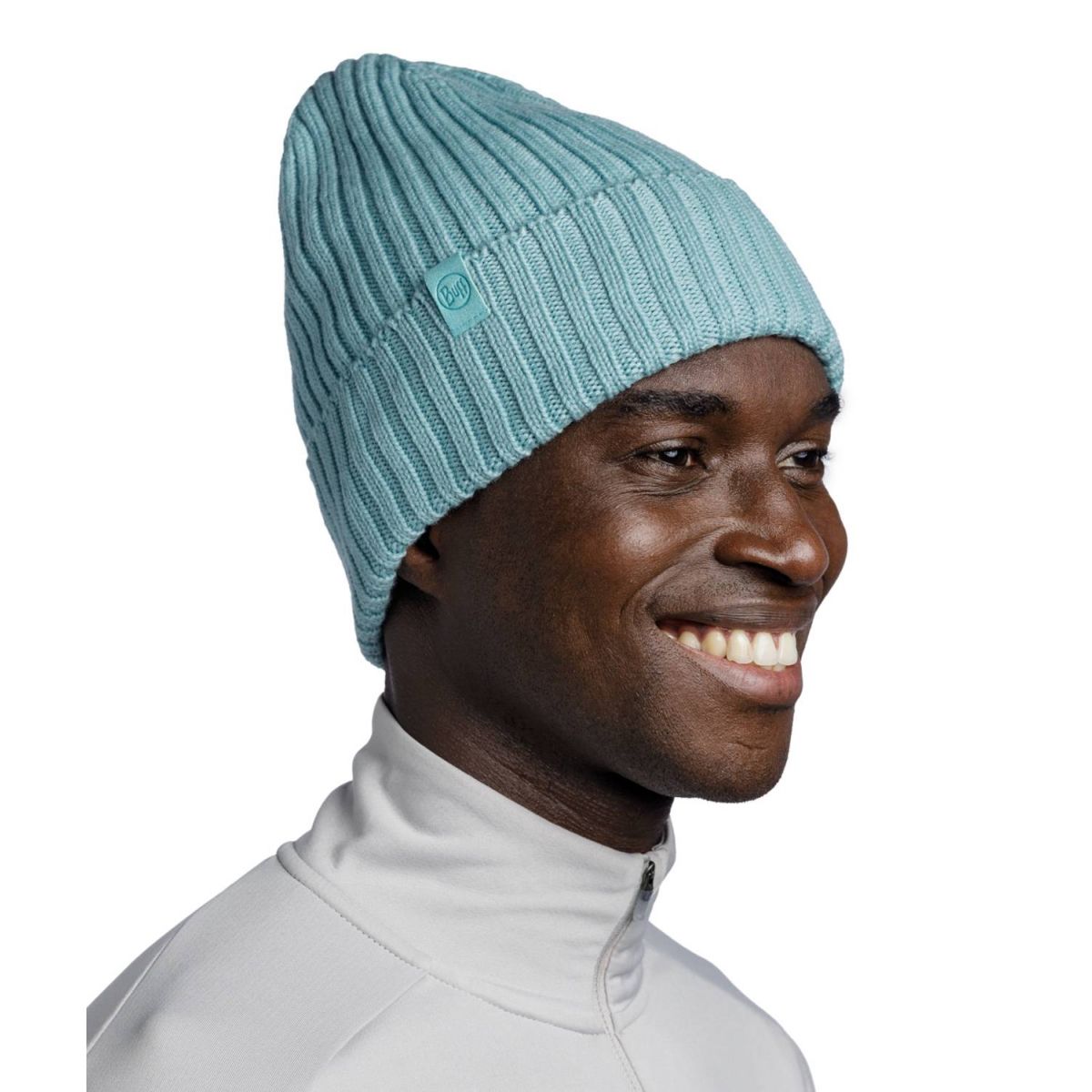 Czapka zimowa BUFF WOOL KNIT NORVAL POOL - sklep Polarsport