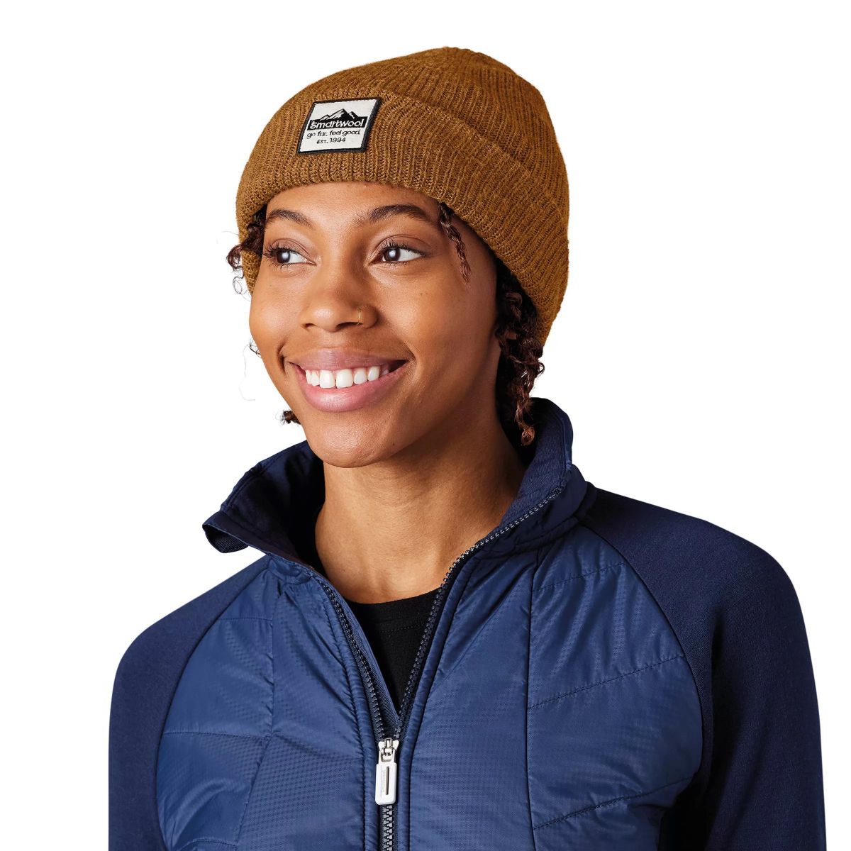 Czapka merino zimowa SMARTWOOL PATCH BEANIE - sklep Polarsport.pl