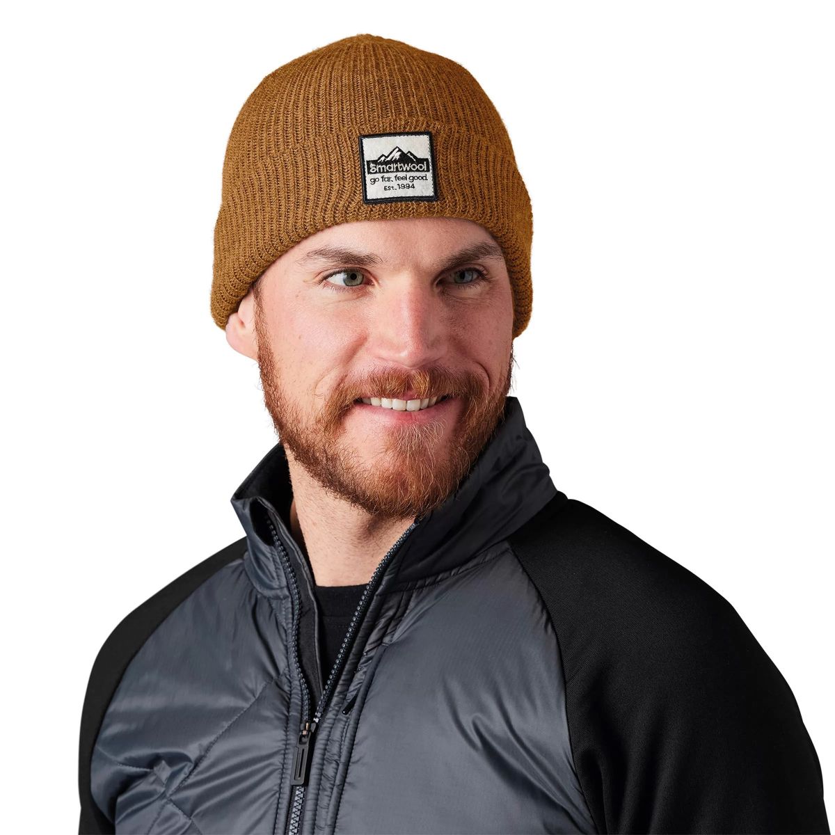 Czapka merino zimowa SMARTWOOL PATCH BEANIE - sklep Polarsport.pl