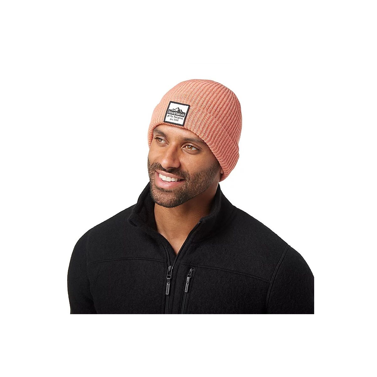 Czapka merino zimowa SMARTWOOL PATCH BEANIE - sklep Polarsport.pl