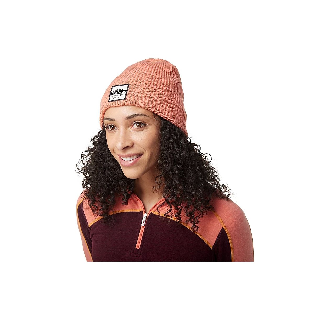 Czapka merino zimowa SMARTWOOL PATCH BEANIE - sklep Polarsport.pl