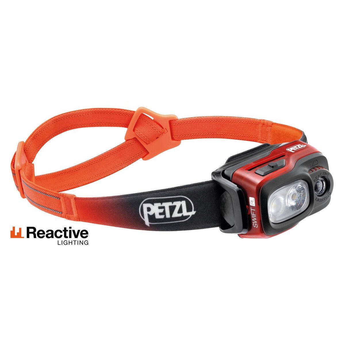 Latarka czołowa PETZL SWIFT RL 1100 LM (E095BB) - sklep Polarsport