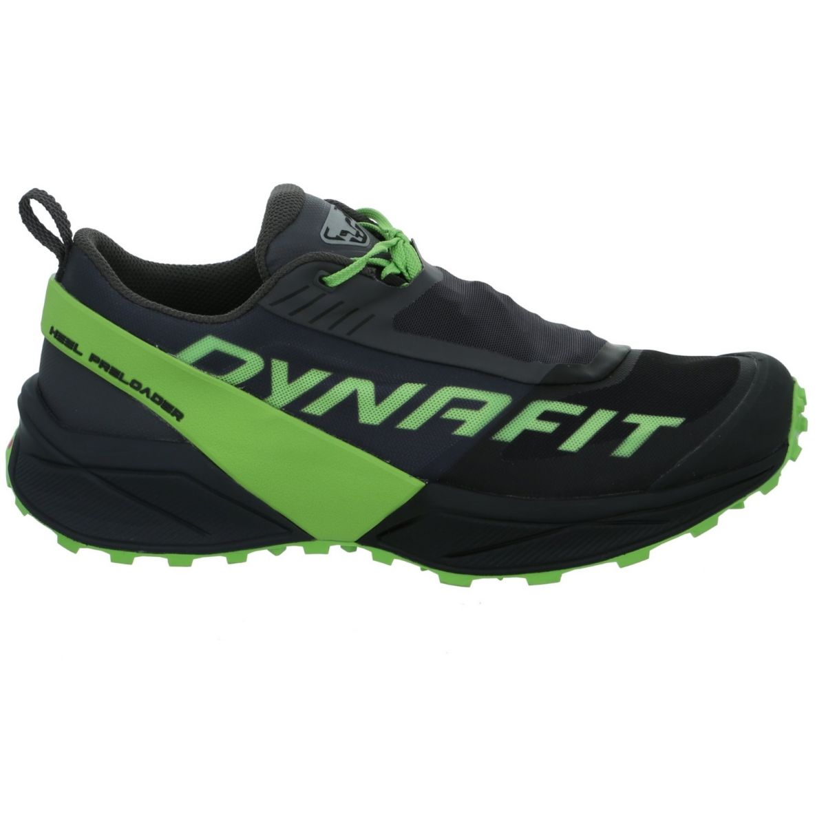 Buty DYNAFIT ULTRA 100 BLACK-LAMBO GREEN - sklep Polarsport.pl