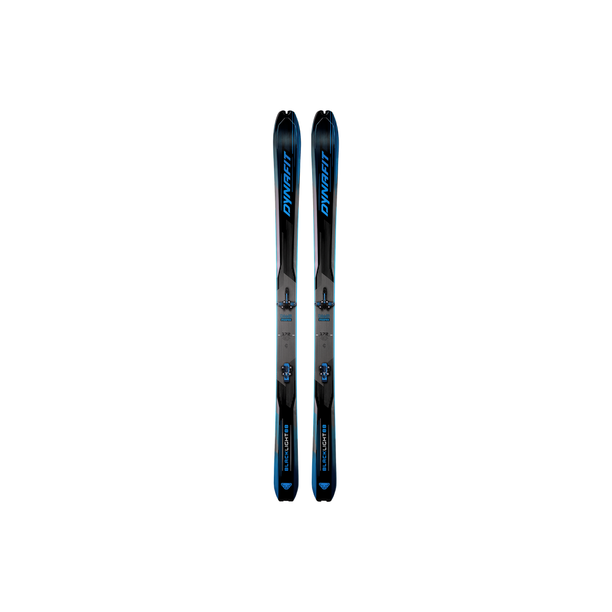 Narty DYNAFIT BLACKLIGHT 88 BLACK-BLUE - sklep Polarsport