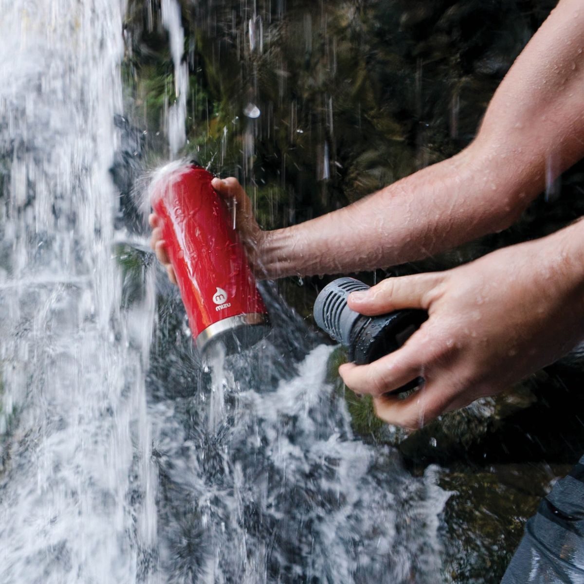 Kubek termiczny z filtrem do wody MIZU 360 V7 ADVENTURE KIT 620ML - sklep polarsport