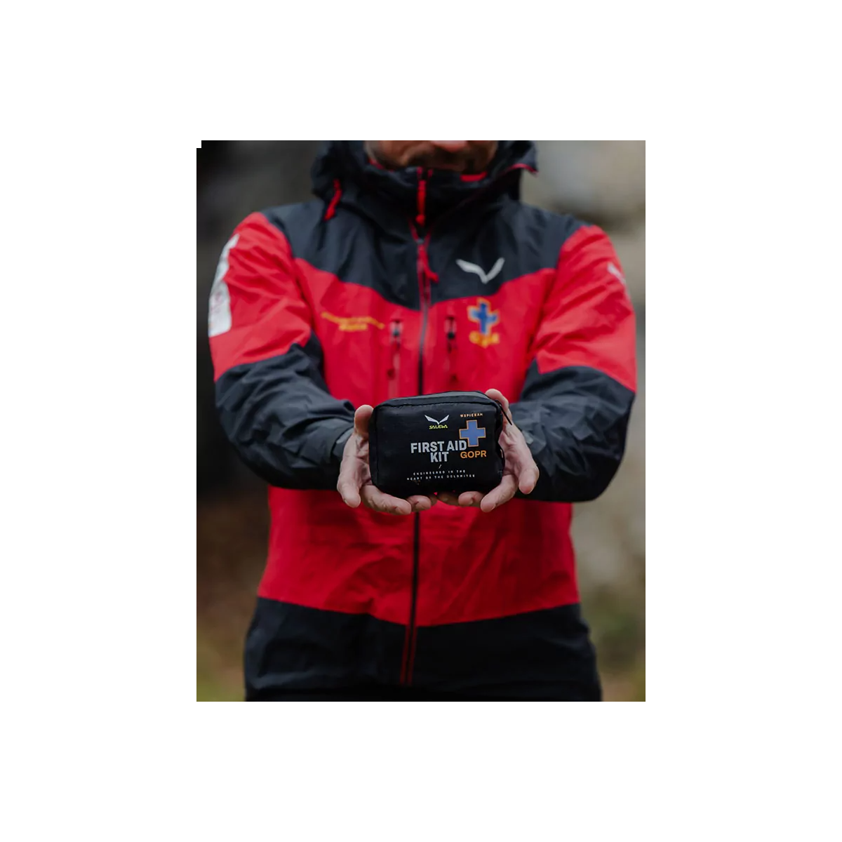 Apteczka SALEWA FIRST AID KIT OUTDOOR WSPIERAM GOPR - sklep polarsport.pl