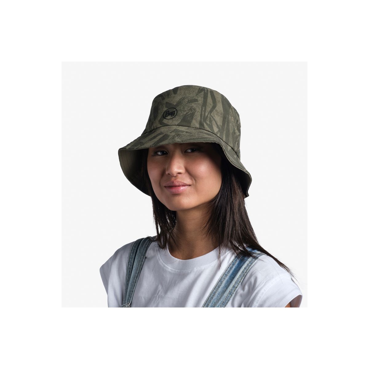 Kapelusz BUFF ADVENTURE BUCKET HAT ACAI KHAKI - sklep Polarsport.pl