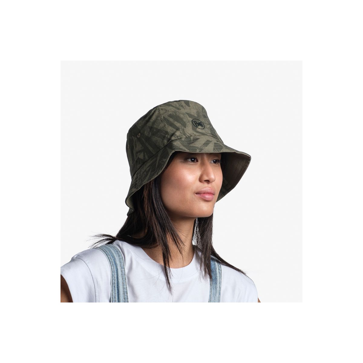 Kapelusz BUFF ADVENTURE BUCKET HAT ACAI KHAKI - sklep Polarsport.pl