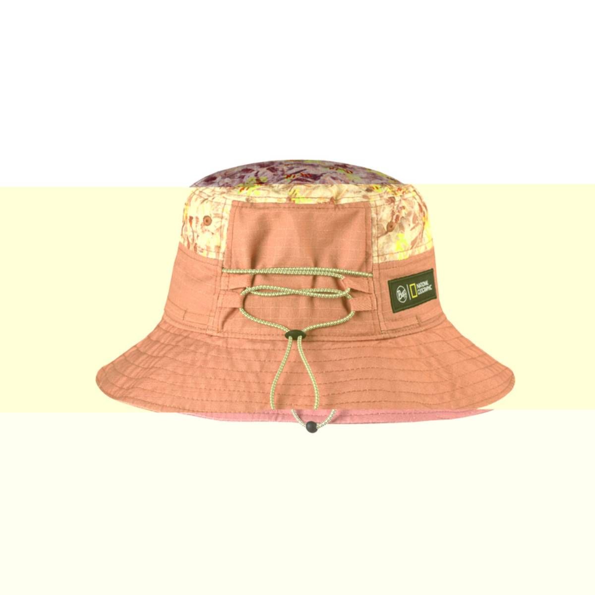 Kapelusz miejski BUFF SUN BUCKET TEMARA DAMASK - sklep górski Polarsport