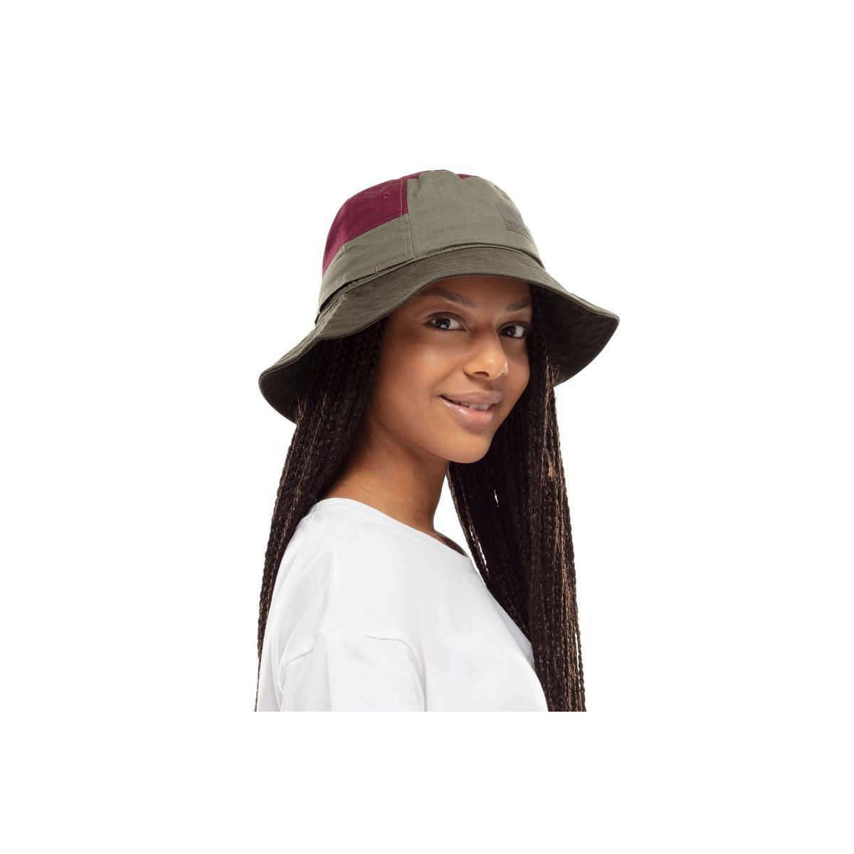 Kapelusz turystyczny BUFF SUN BUCKET HAT KHAKI - sklep Polarsport.pl