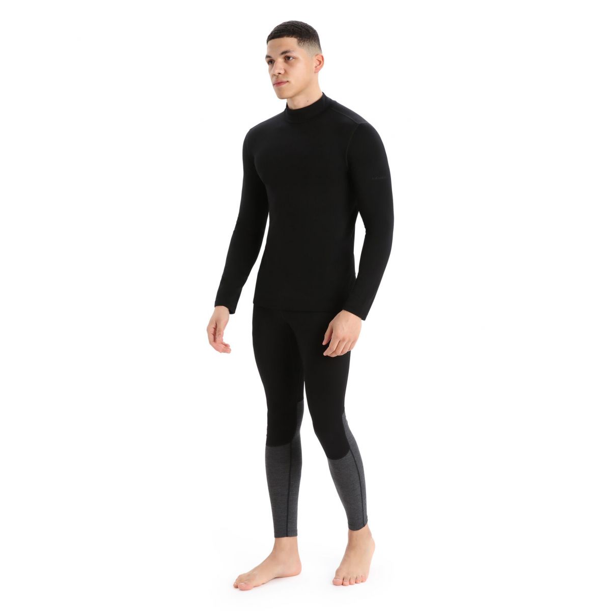 Koszulka męska ICEBREAKER MERINO TECH 260 LS TURTLENECK - sklep Polarsport