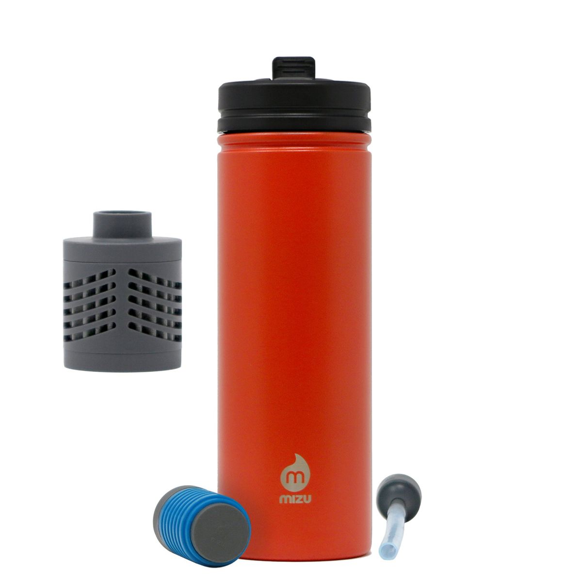 Kubek termiczny z filtrem do wody MIZU 360 V7 EVERYDAY KIT 620ML - sklep polarsport