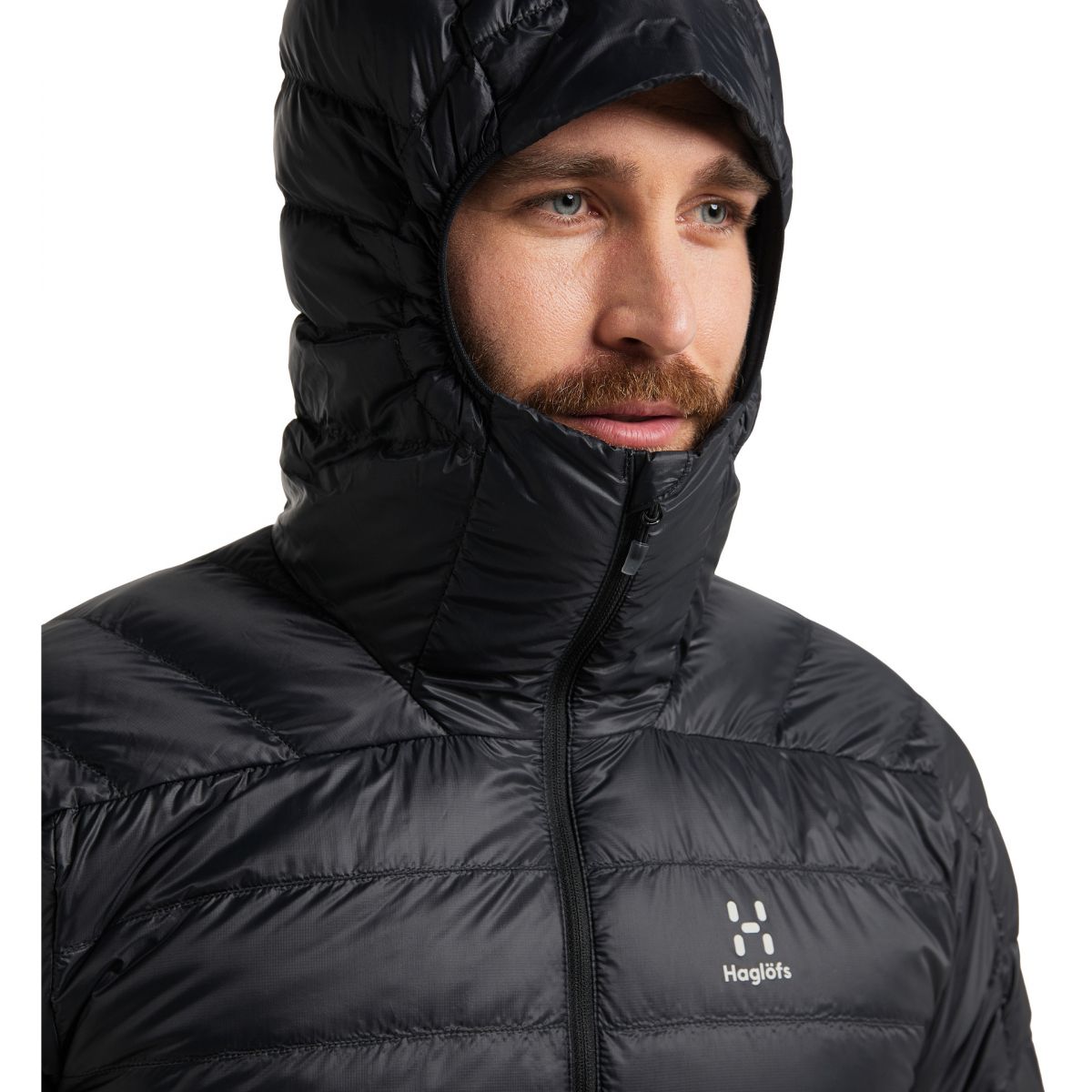 Kurtka męska HAGLÖFS L.I.M DOWN HOODY - sklep polarsport
