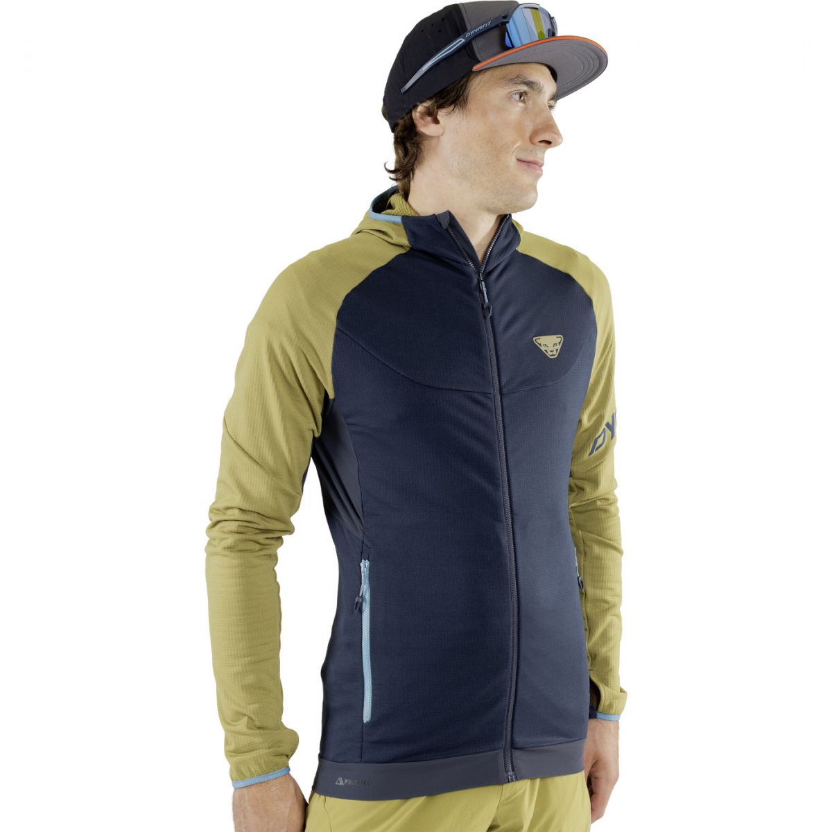 Męska kurtka DYNAFIT TRANSALPER POLARTEC HOODED - Sklep Polarsport.pl