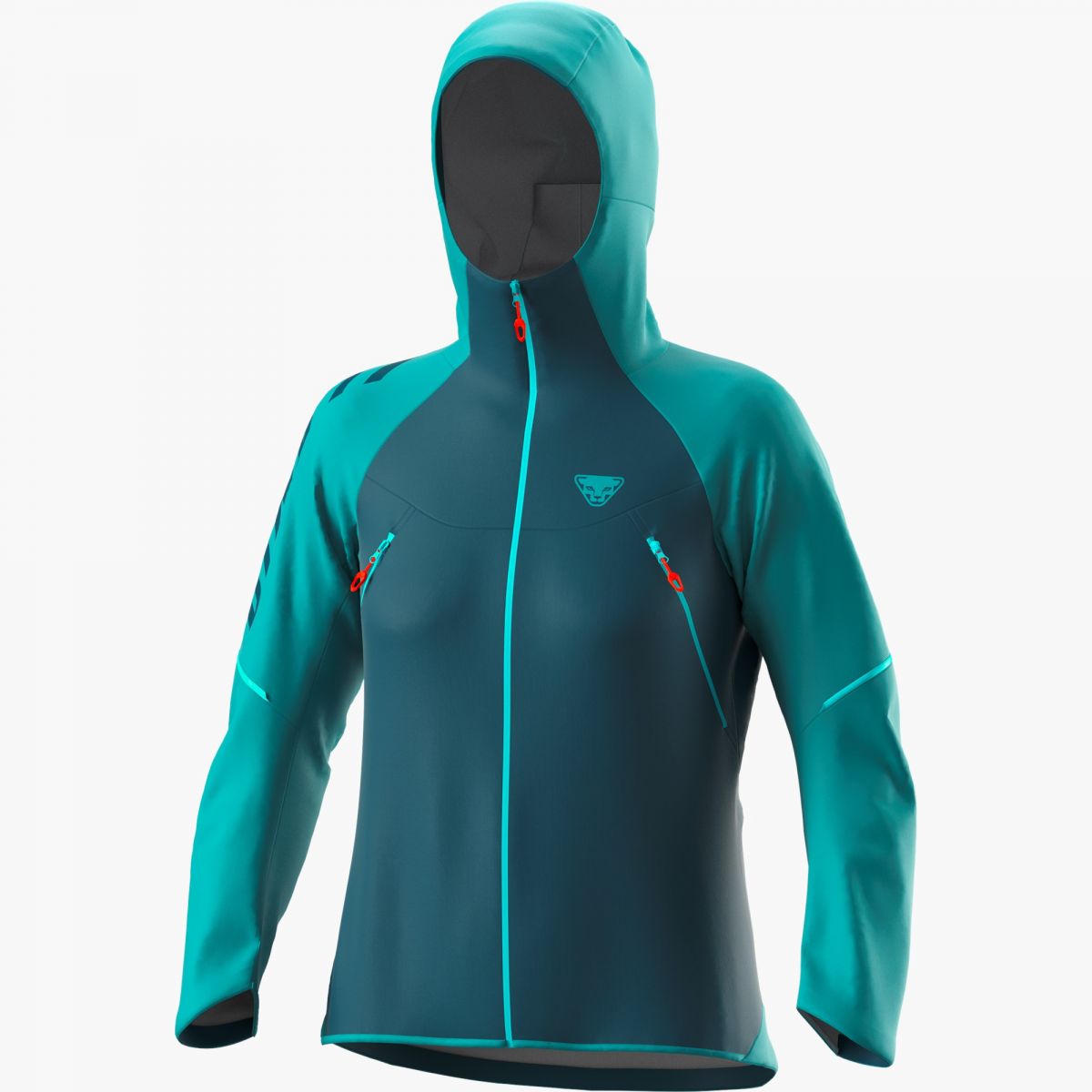 Damska kurtka rowerowa DYNAFIT RIDE 3L DST / OCEAN- sklep Polarsport.pl