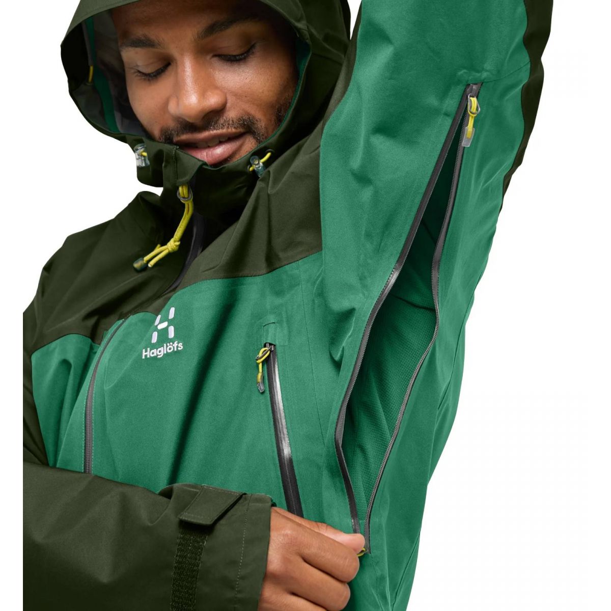 Męska kurtka HAGLÖFS ROC FLASH GTX - sklep polarsport.pl