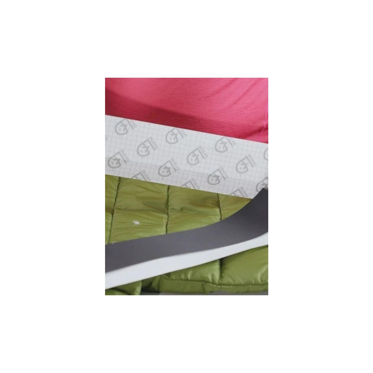 Łatki GEAR AID TENACIOUS TAPE REPAIR KIT BLACK - sklep polarsport