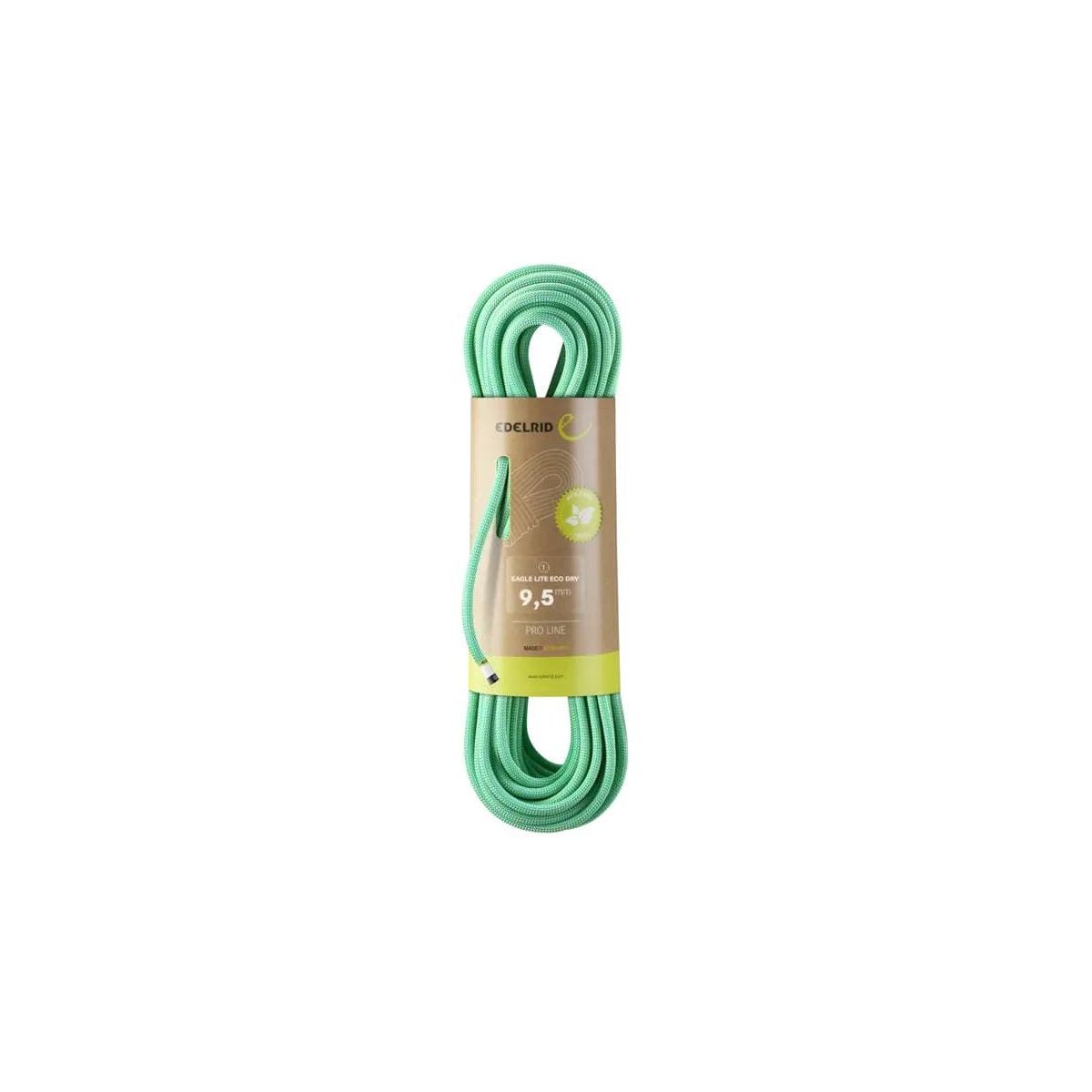 Lina EDELRID EAGLE LITE ECO DRY 9.5 MM 70 M_sklep Polar Sport