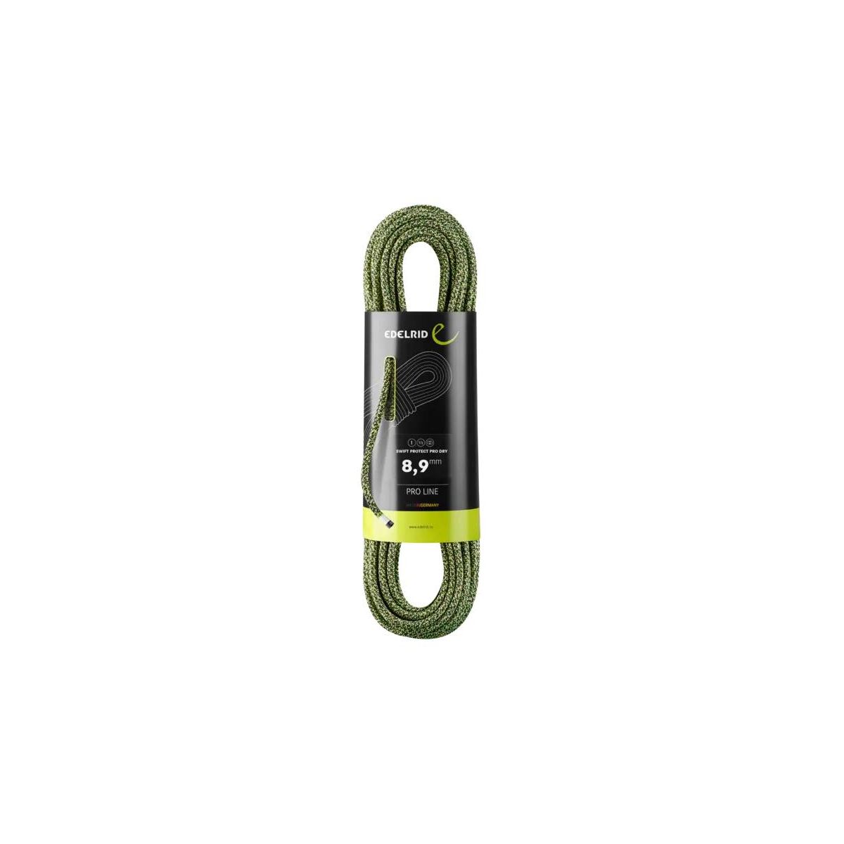 Lina EDELRID SWIFT PROTECT PRO DRY 8,9 MM 60 M_sklep Polar Sport
