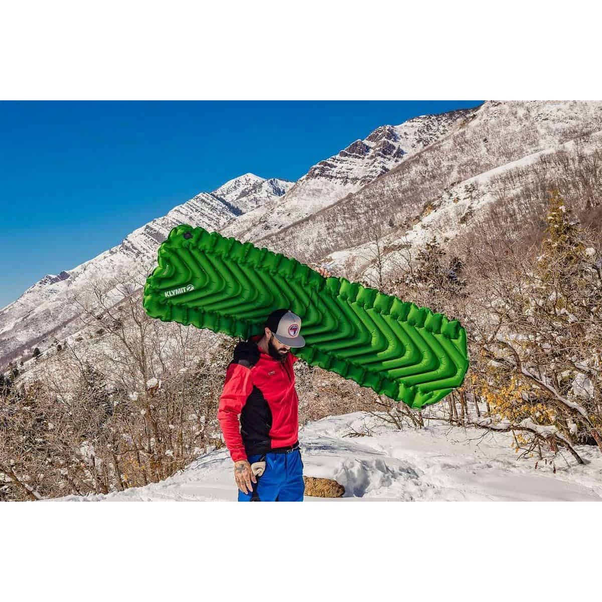 Mata turystyczna KLYMIT STATIC V LONG / GREEN - sklep polarsport.pl