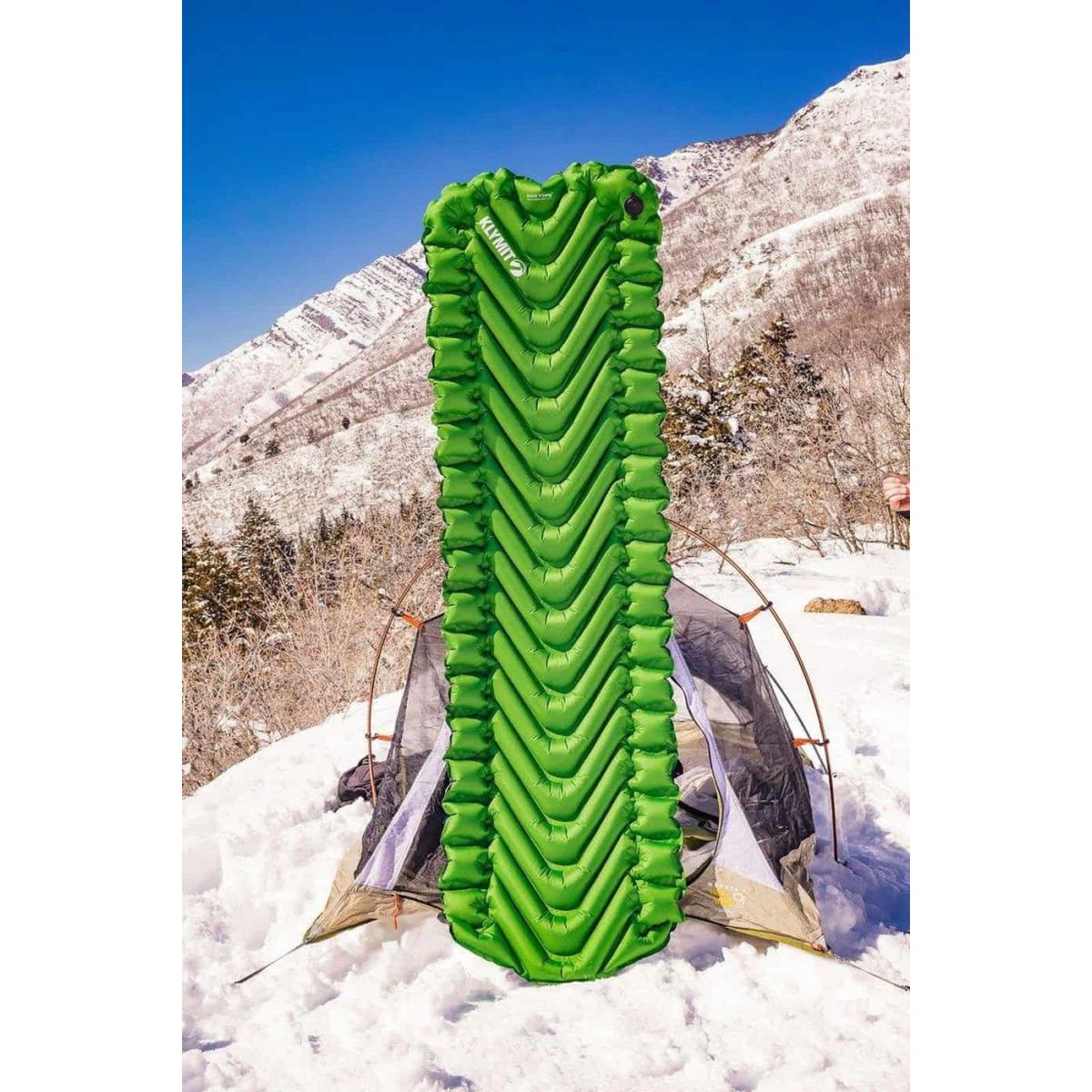Mata turystyczna KLYMIT STATIC V LONG / GREEN - sklep polarsport.pl