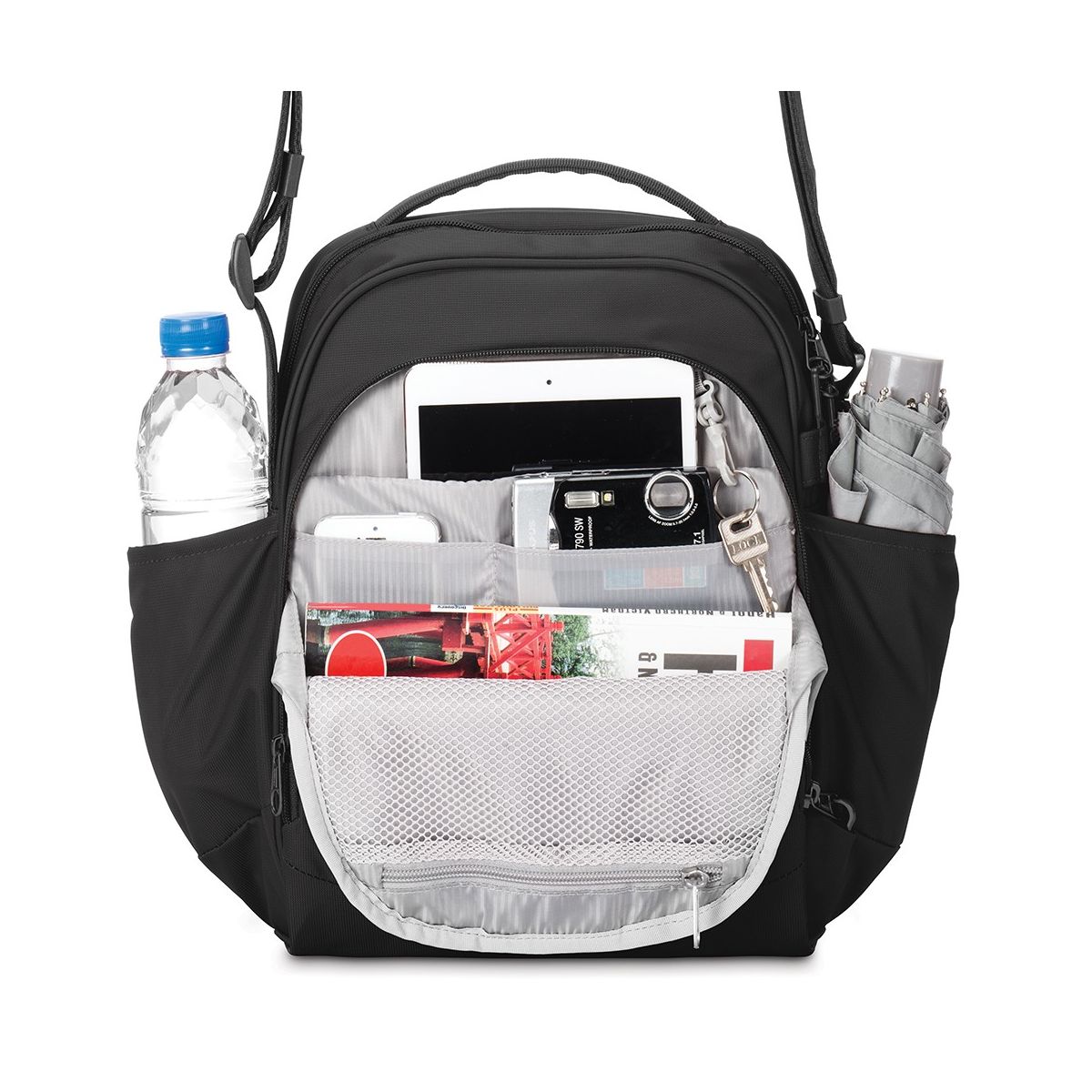 Torba na ramię PACSAFE METROSAFE LS250 - Sklep Polarpsort