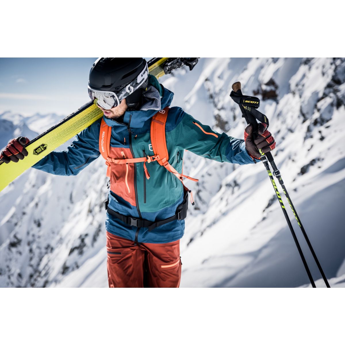 Plecak ORTOVOX FREE RIDER 20 S - Sklep Polarsport