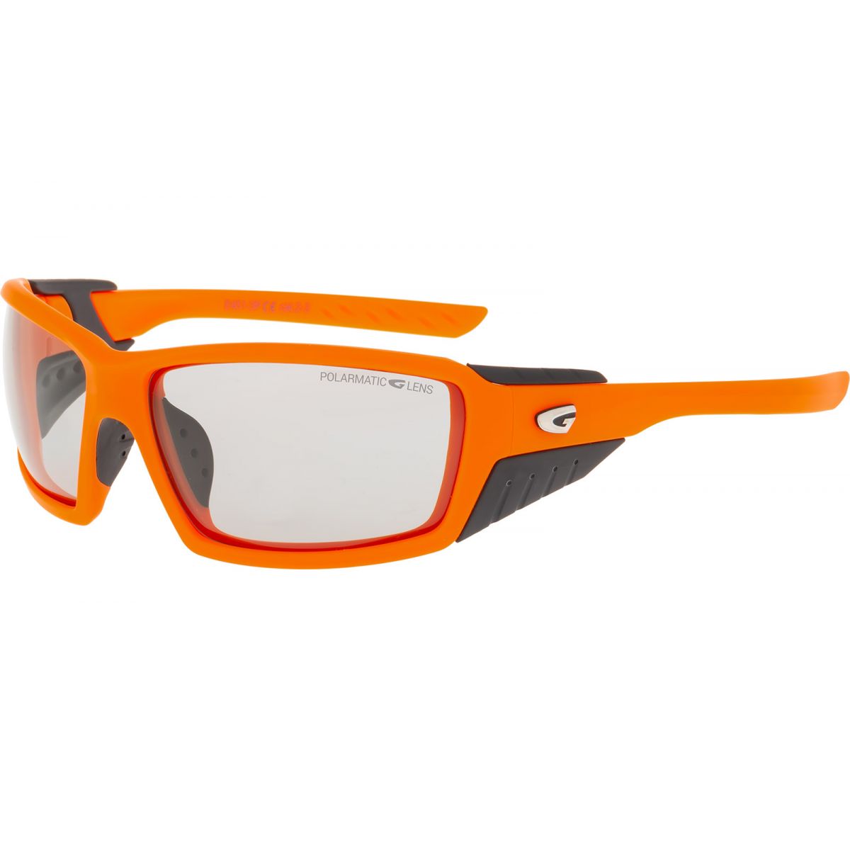 Okulary górskie GOG BREEZE T (E451-3P) / ORANGE-GREY - sklep górski Polarsport