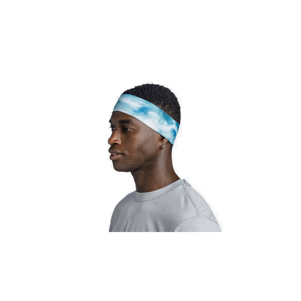 Opaska sportowa BUFF COOLNET UV+ SLIM NEWA POOL - sklep Polarsport.pl