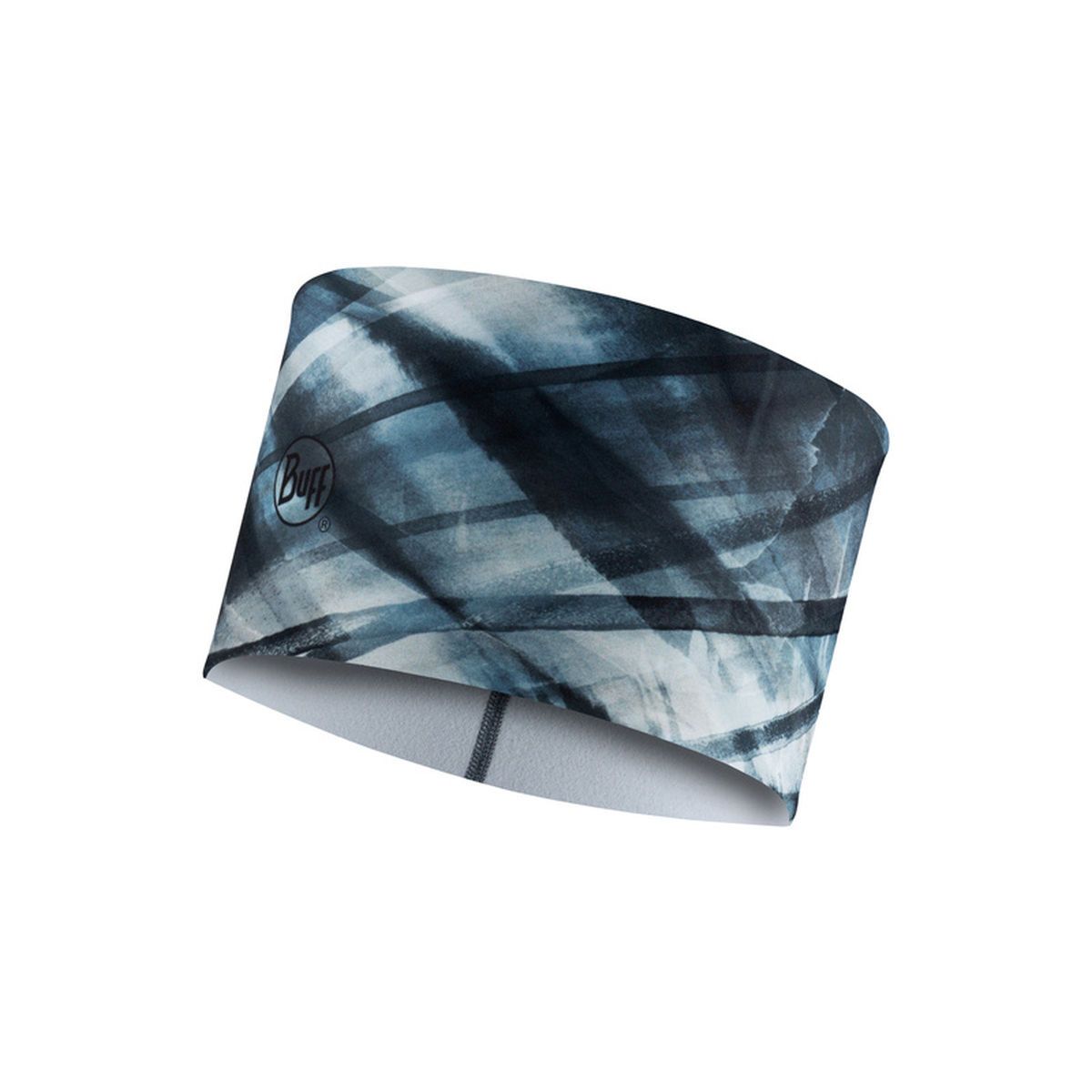 Sportowa opaska BUFF TECH WAYLY GREY - sklep polarsport.pl