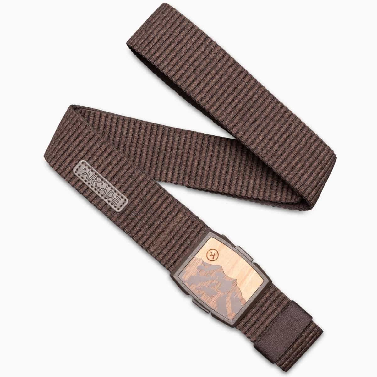 Pasek do spodni ARCADE WOODY CAPTURE STRETCH SLIM / HEATHER WALNUT ...
