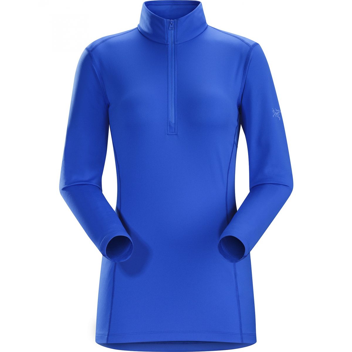 Koszulka ARC'TERYX PHASE AR ZIP NECK LS WOMEN'S - Sklep Polarpsort
