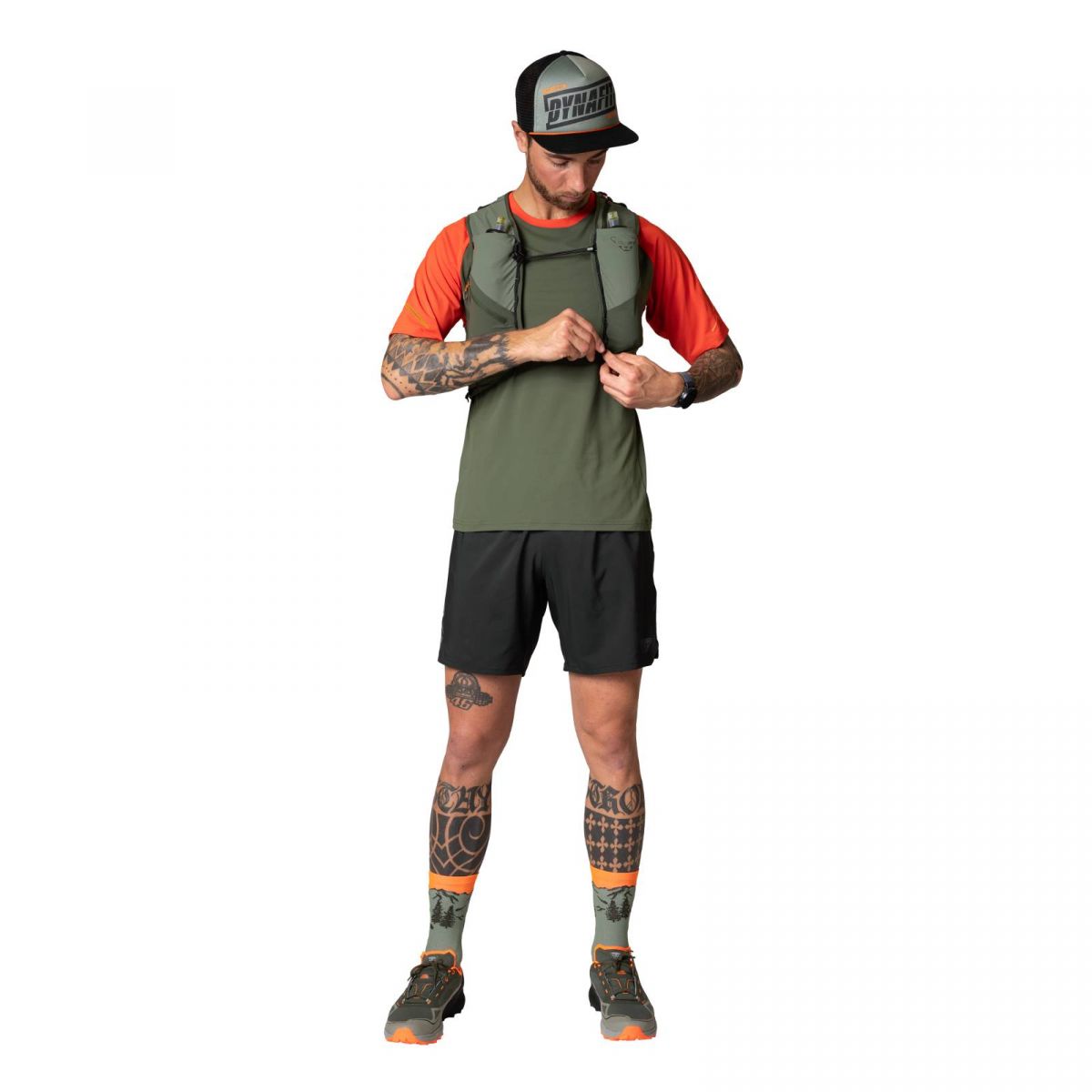 Plecak biegowy DYNAFIT ALPINE 8 VEST - sklep Polarsport.pl