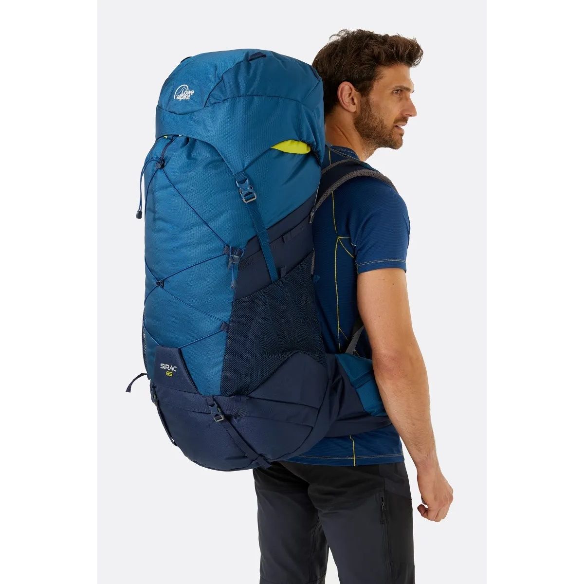 Plecak męski LOWE ALPINE SIRAC 65 L - sklep Polarsport.pl