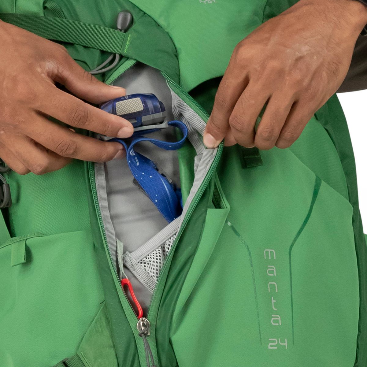 Plecak OSPREY MANTA 34 BLACK - sklep polarsport