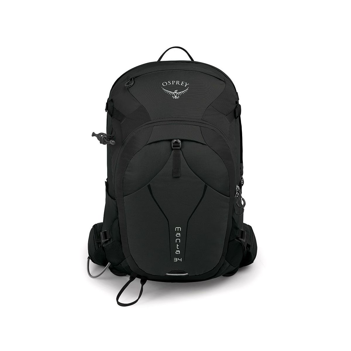 Plecak OSPREY MANTA 34 BLACK - sklep polarsport