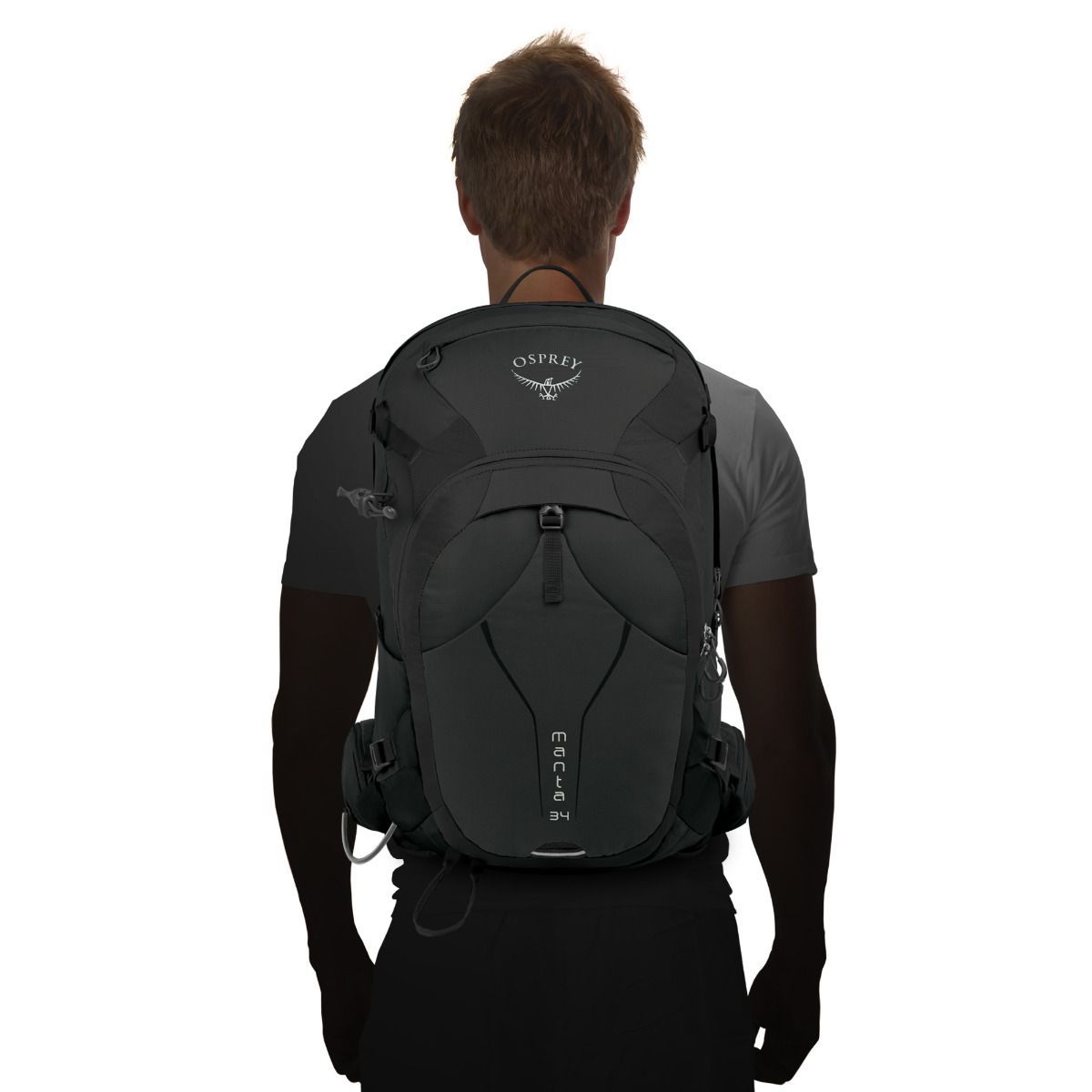 Plecak OSPREY MANTA 34 BLACK - sklep polarsport