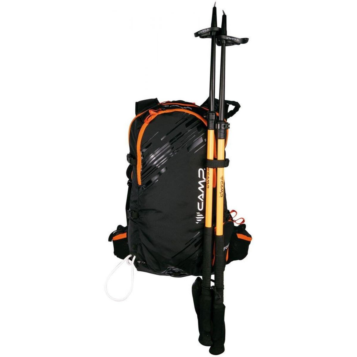 Plecak skitourowy CAMP SKI RAPTOR 20 BLACK - sklep polarsport.pl