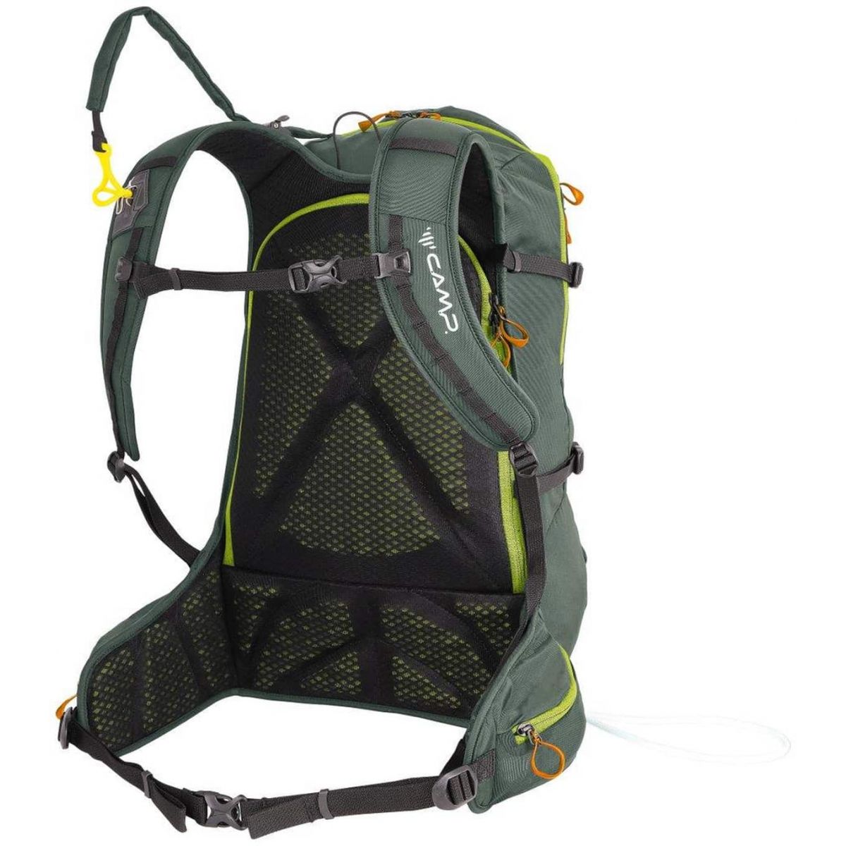 Plecak skitourowy CAMP SKI RAPTOR 20 FOREST GREEN - sklep polarsport.pl