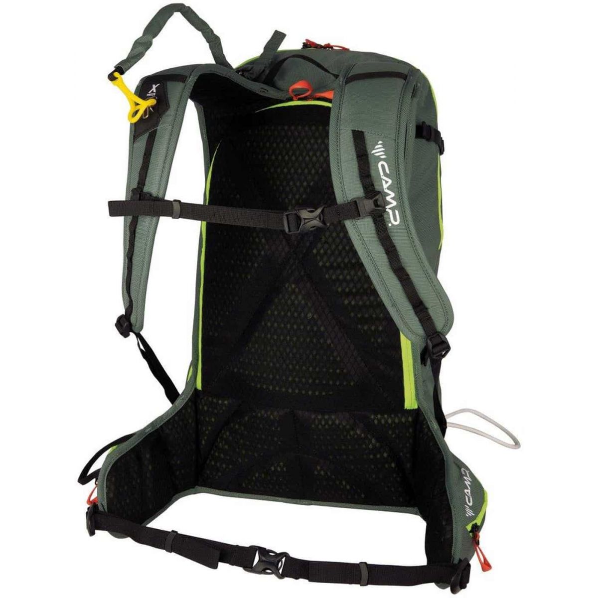 Skitourowy plecak CAMP SKI RAPTOR BLACK - sklep polarsport.pl
